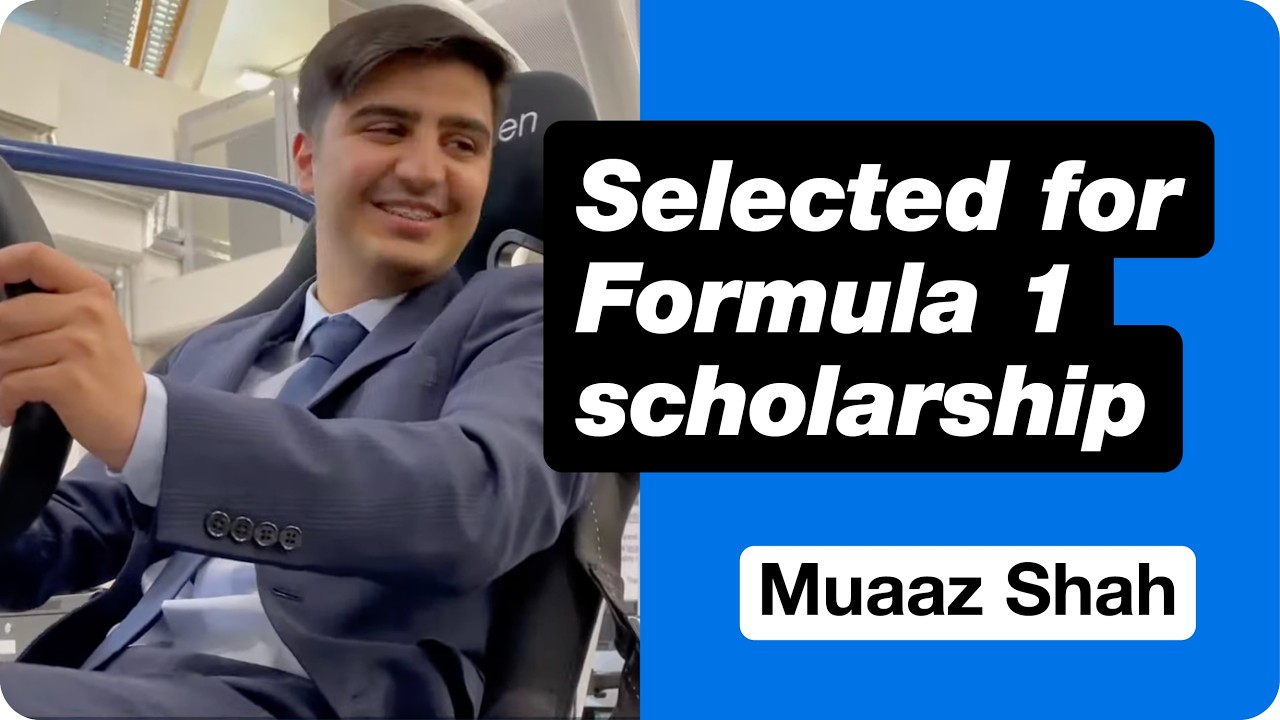 Coventry University student selected for exciting Formula 1 ...