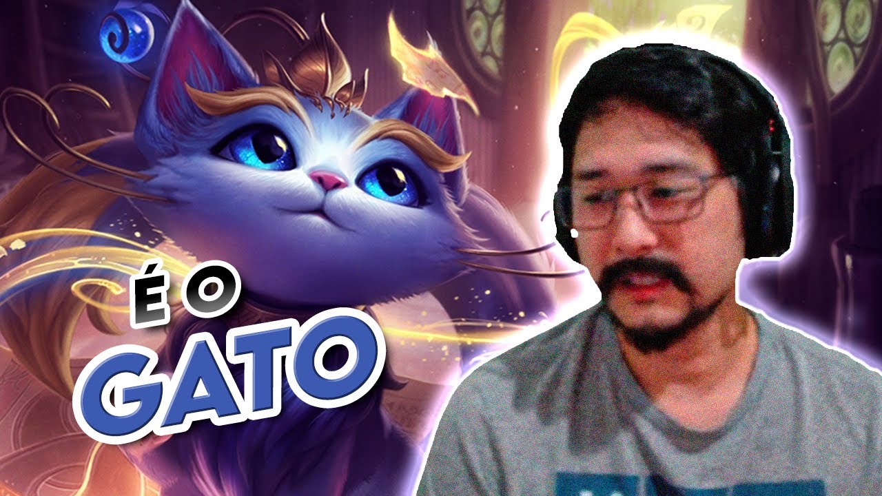 É O GATO - LEAGUE OF LEGENDS WILD RIFT - YouTube