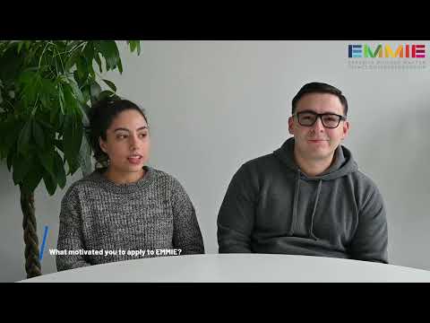 ZSEM Little TalkZS w/EMMIE students 2022: Jason Bonet & Ana Carolina Fernandes Sanchez