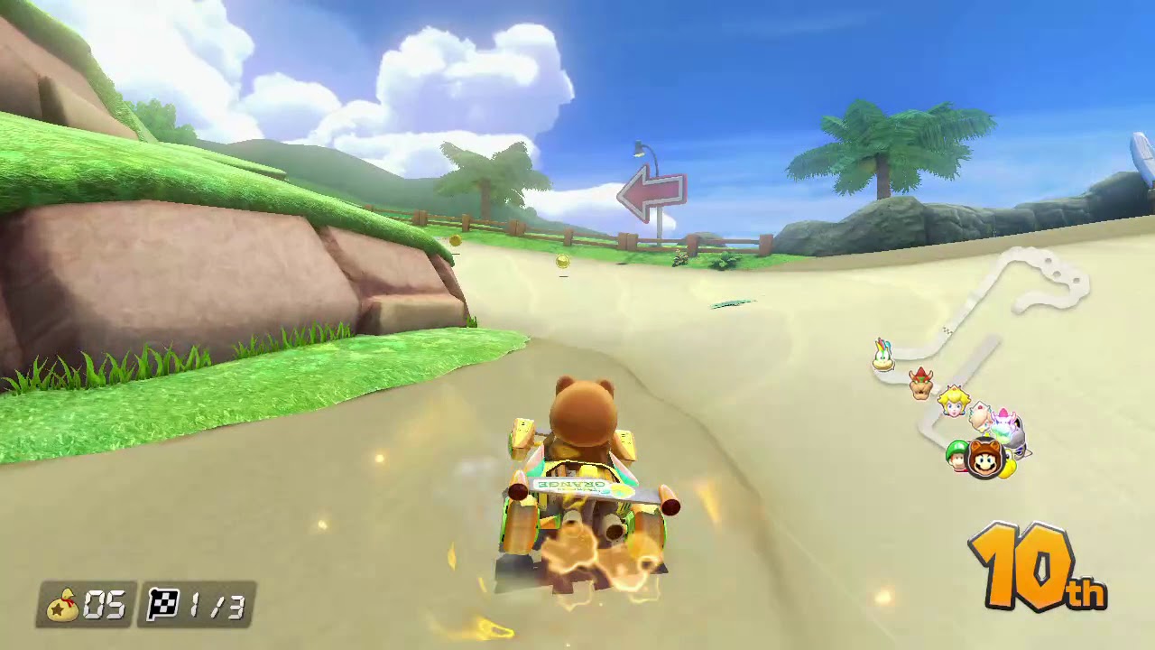 Crazy 8 from Mario Kart 8 Deluxe - YouTube