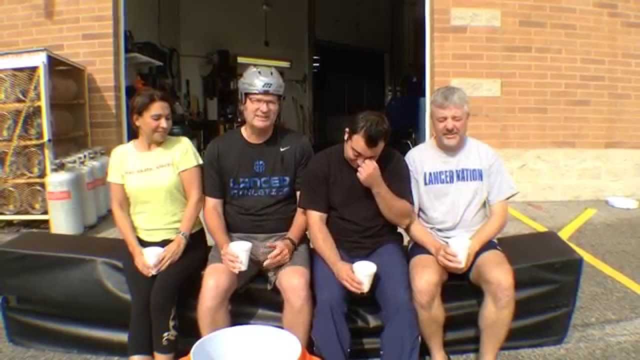 ALS Challenge - Ice Arena - Gilmour Academy - YouTube