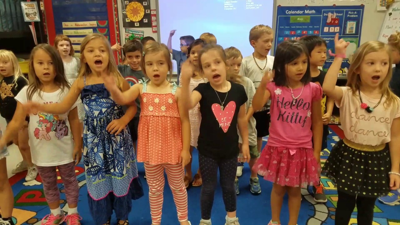 Kindergarten Phonics Dance - YouTube