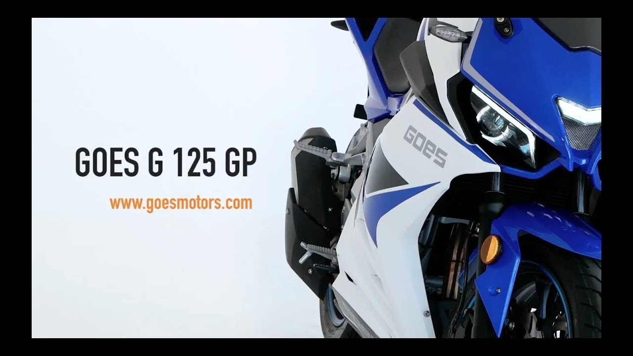 Goes G 125 GP - YouTube