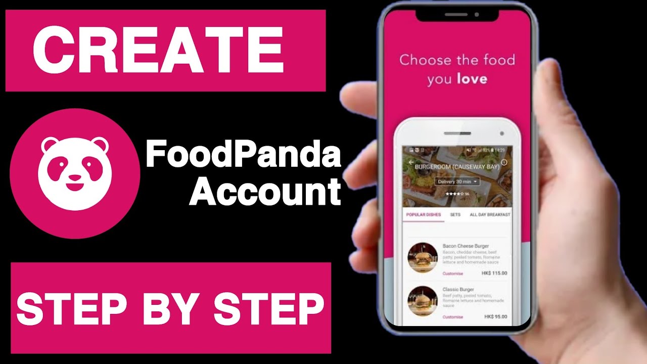 How to create foodpanda account||Foodpanda account banane ka tarika ...