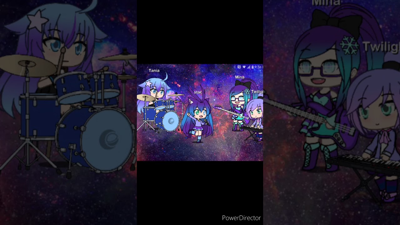 Goddess of the moon. {Gacha video} - YouTube