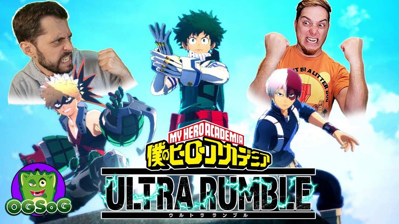 My Hero Ultra Rumble Means Trouble - YouTube