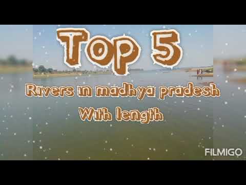 Top 5 major rivers of madhya pradesh - YouTube