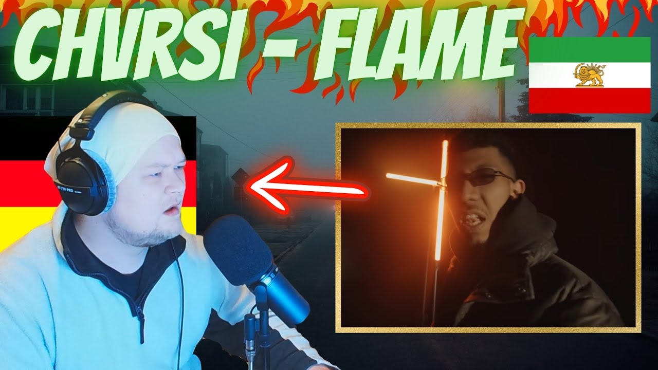 ROCK SOLID PROJECT | Chvrsi - Flame | German rapper reacts - YouTube