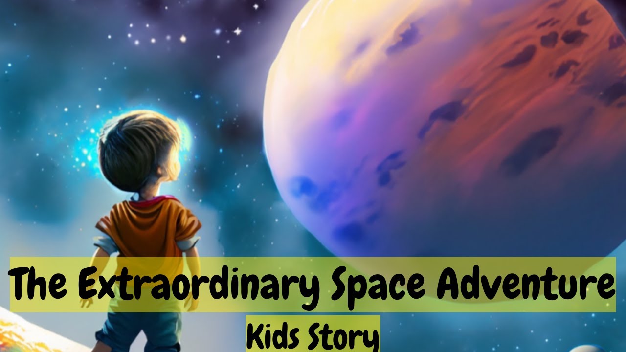 The Extraordinary Space Adventure | Kids Stories | Kids Story Telling ...