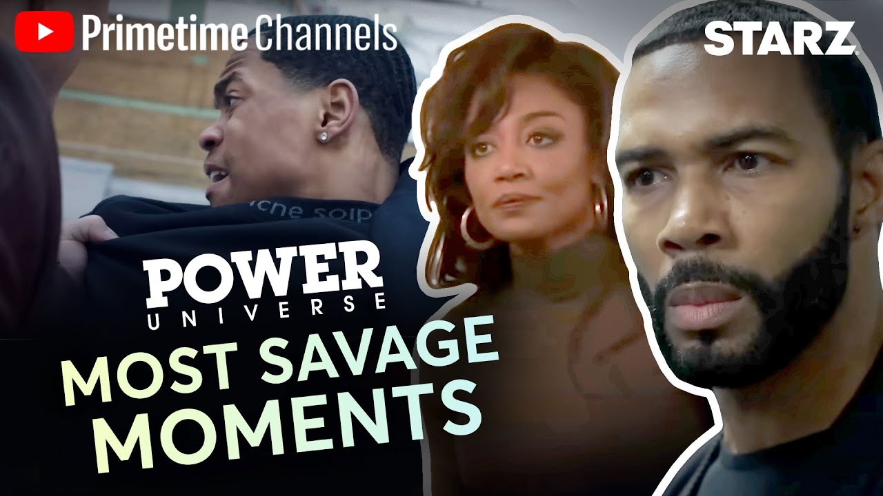 Most Savage Power Moments | Power Universe | Sign up for Starz on ...