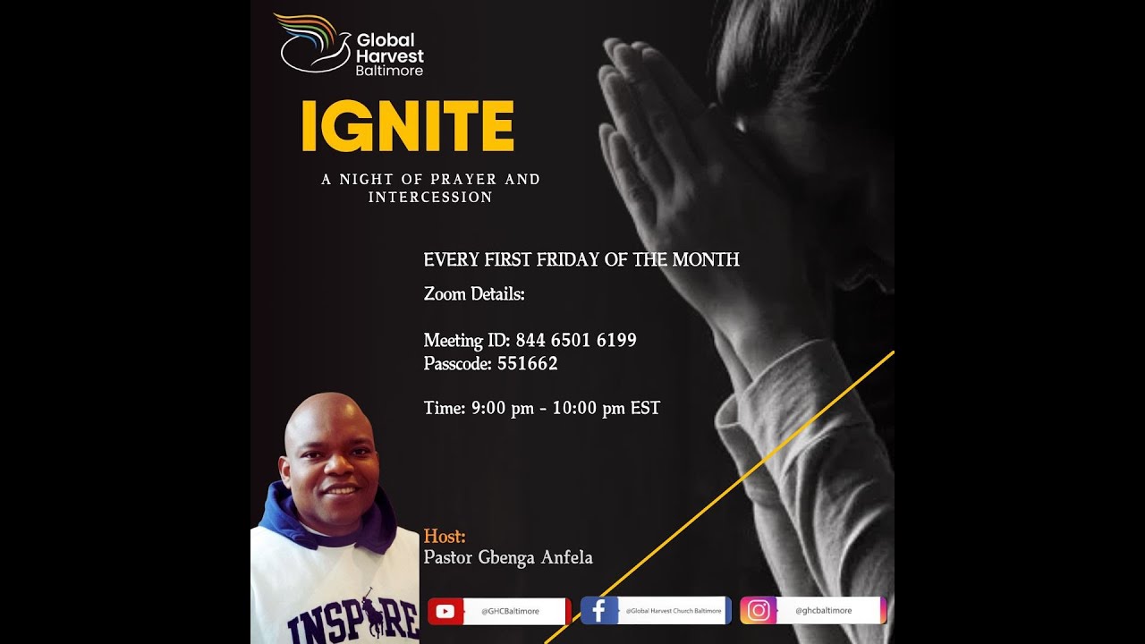IGNITE | Monthly Prayer Meeting | February 7, 2025 - YouTube