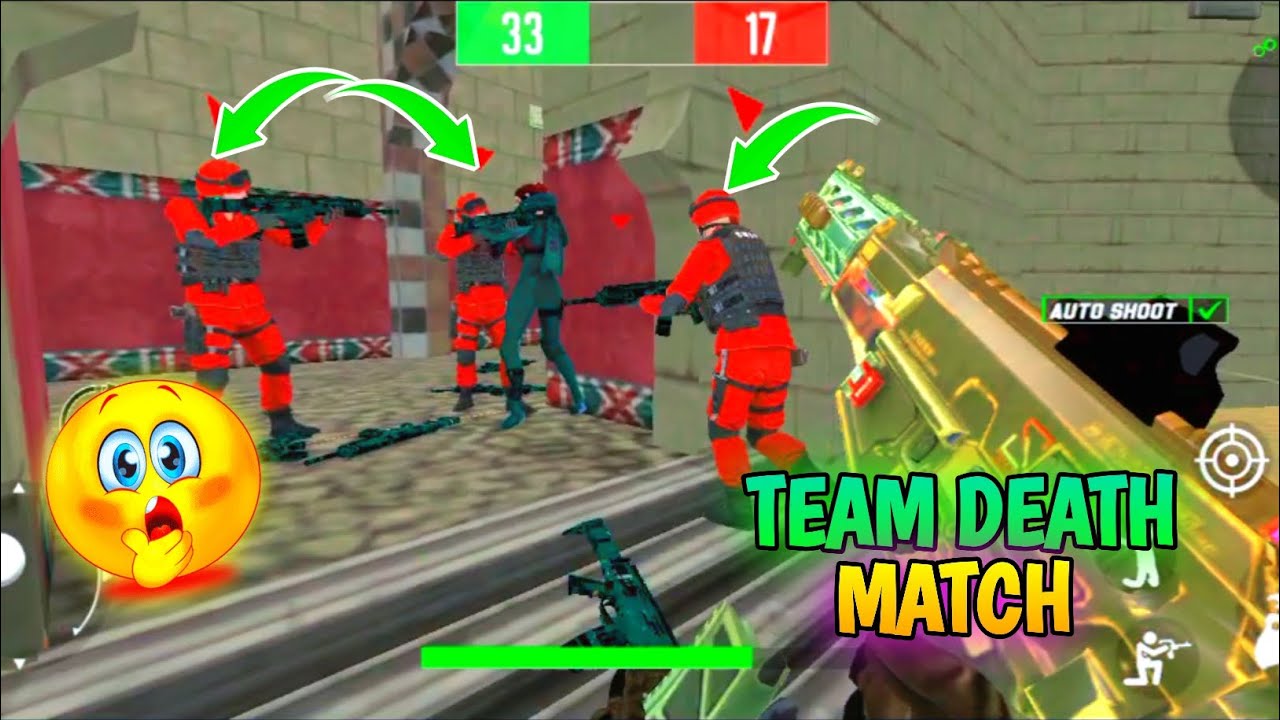 PLAYING TEAM DEATH MATCH MODE - YouTube