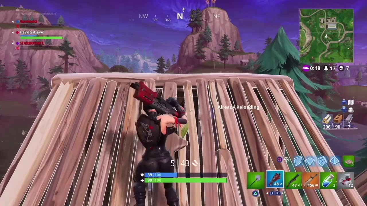 Fortnite Console Build Fight Compilation #2 - YouTube