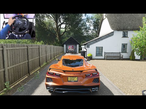 Corvette C8 - Forza Horizon 4 | Thrustmaster TX gameplay