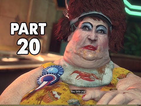Dead Rising 3 Walkthrough Part 20 - Fat Darlene Psychopath (XBOX ONE ...