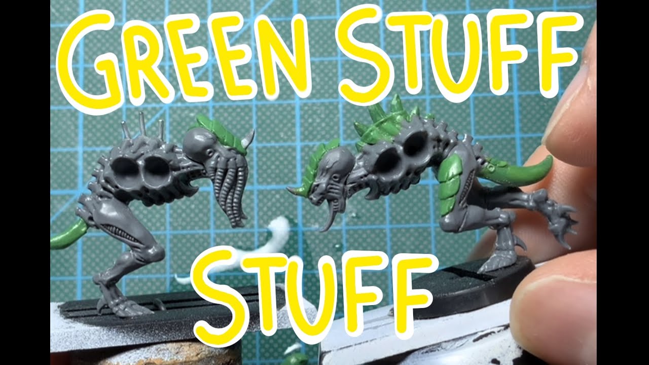 TUTORIAL: Green Stuff Basics (GER) - YouTube