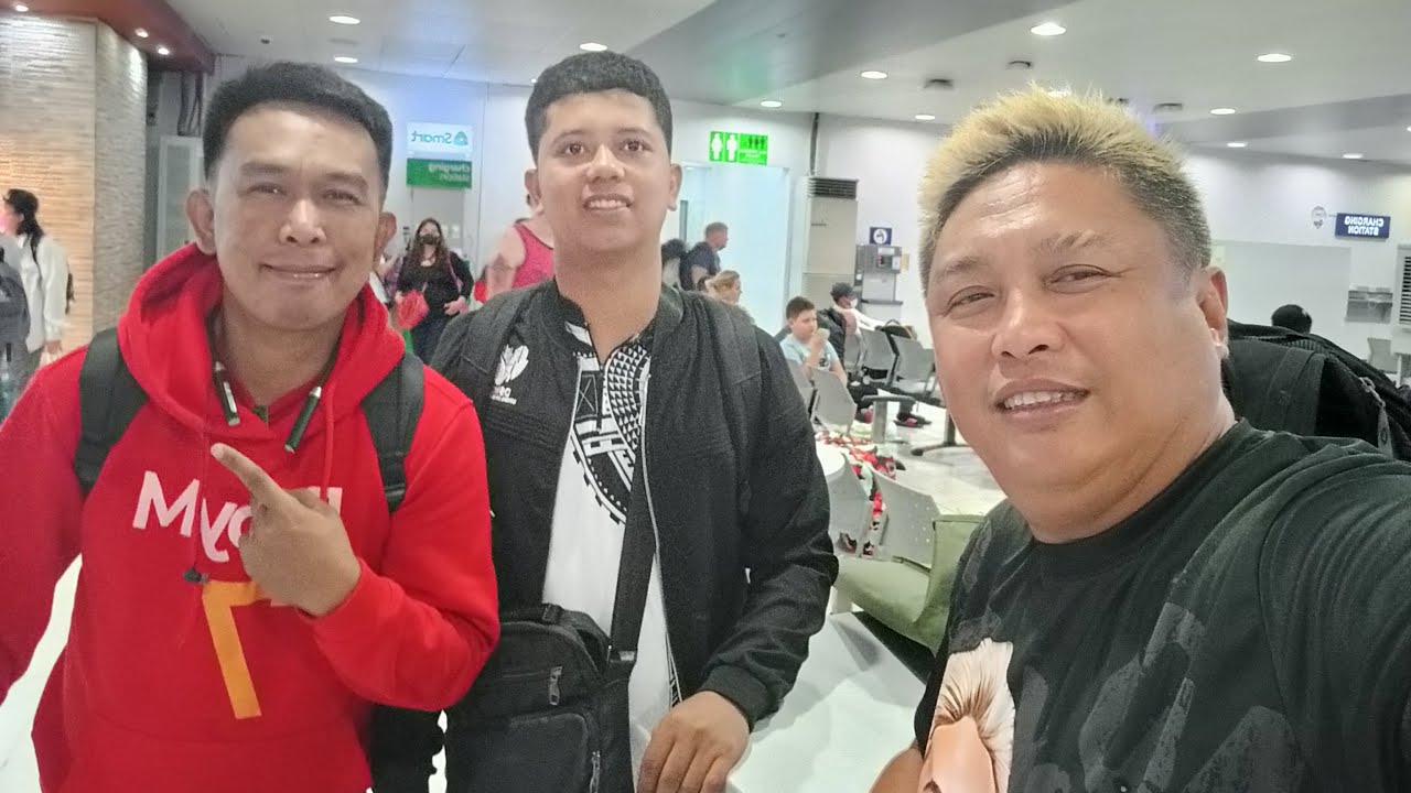 WAITING SA FLIGHT TO ORMOC - YouTube