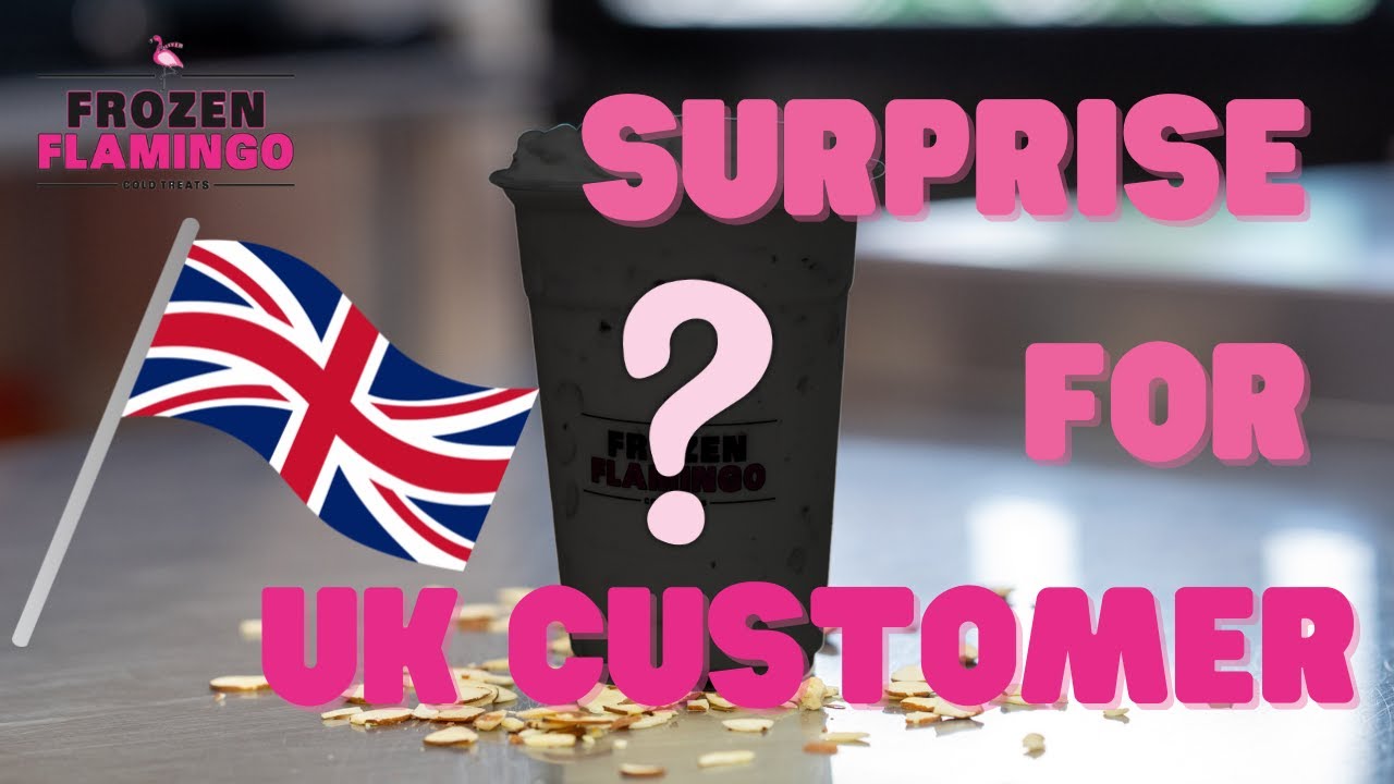 A UK treat! 🇬🇧 •Frozen Flamingo - YouTube