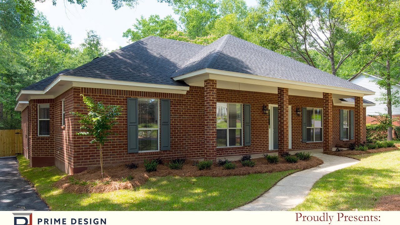 1290 Carson Rd W, Mobile, AL 36695 | Prime Design Homes - YouTube