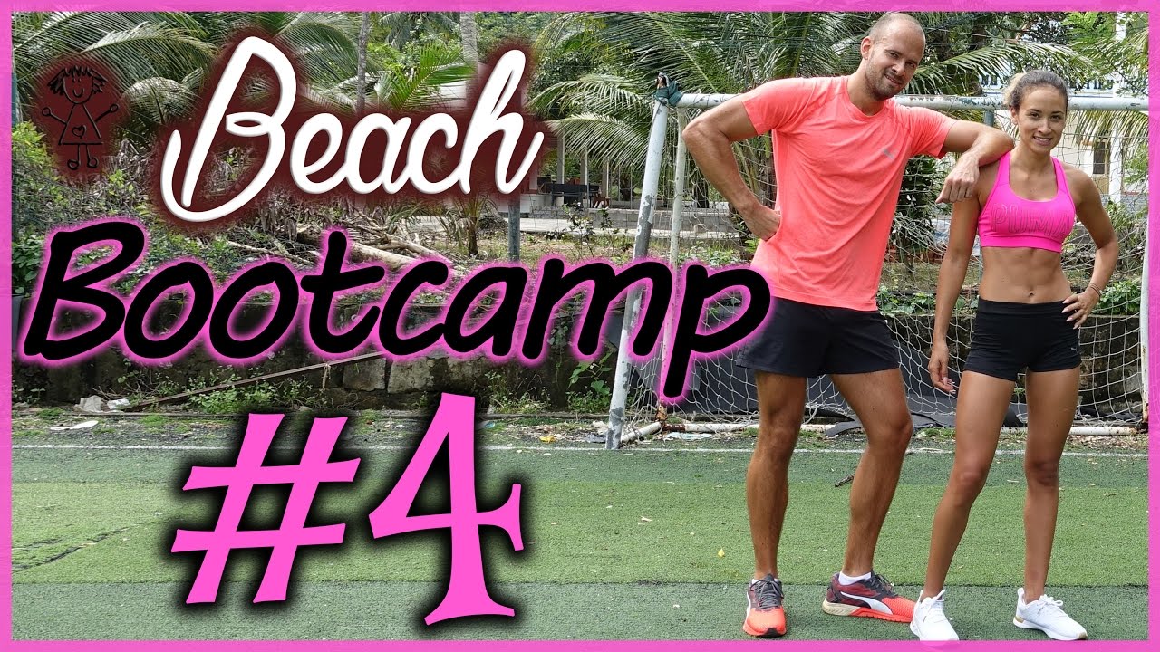 Ganzkörper - Hometraining / Muskelaufbau ohne Geräte - HIIT - Bootcamp #4 - YouTube