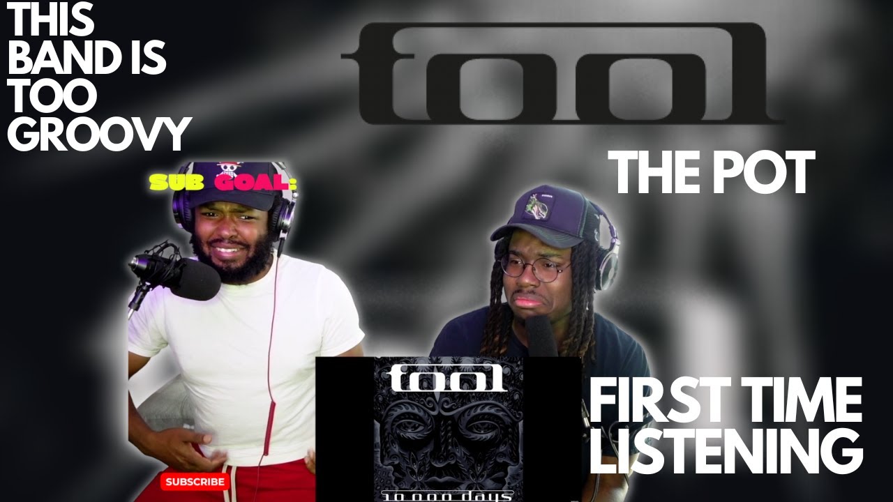 TOOL - THE POT | REACTION | This band is so unique we love it!! - YouTube