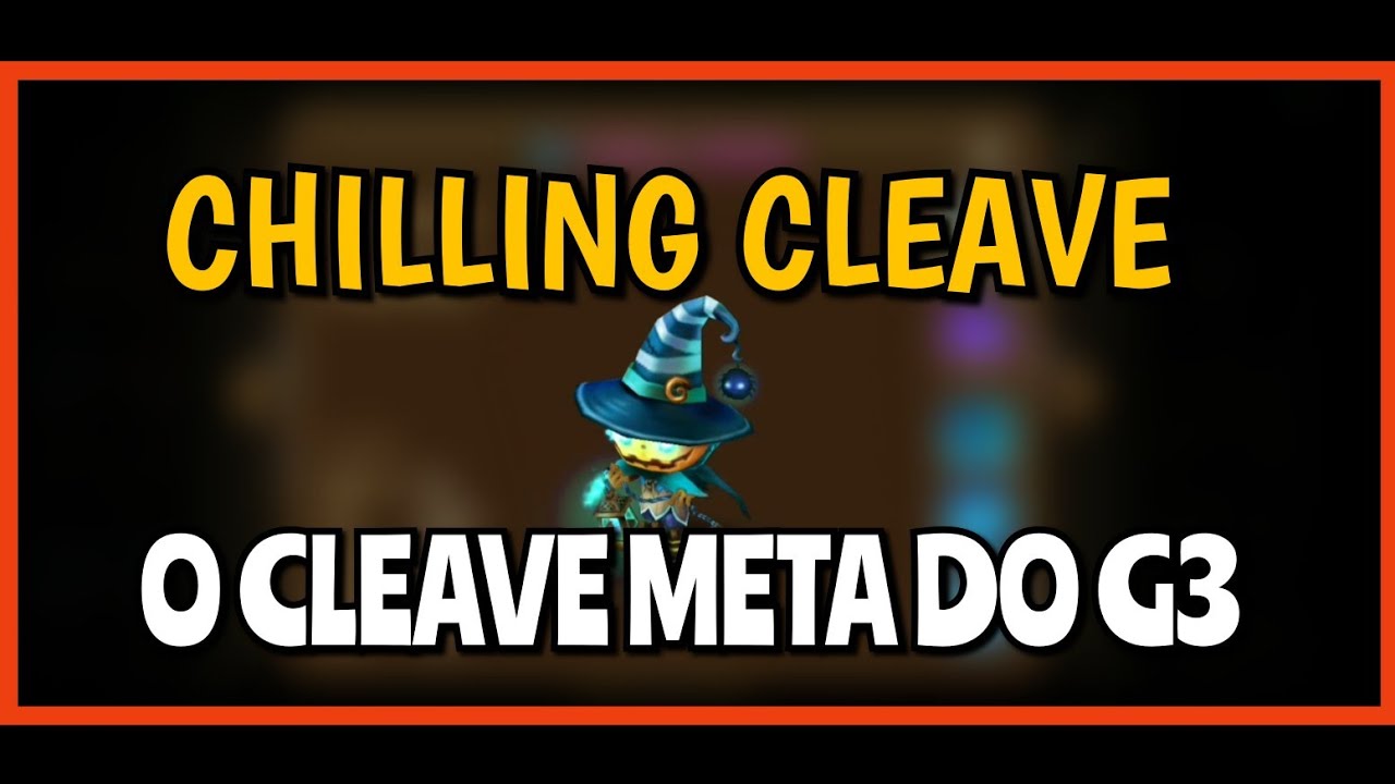 CHILLING CLEAVE - ENTENDA TUDO sobre o CLEAVE MAIS FORTE do MOMENTO ...