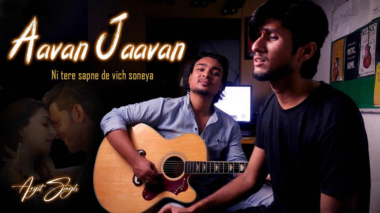 Aavan Jaavan | War 2 | Hrithik Roshan x Kiara Advani | Arijit Singh - FK Studios| Unplugged ...