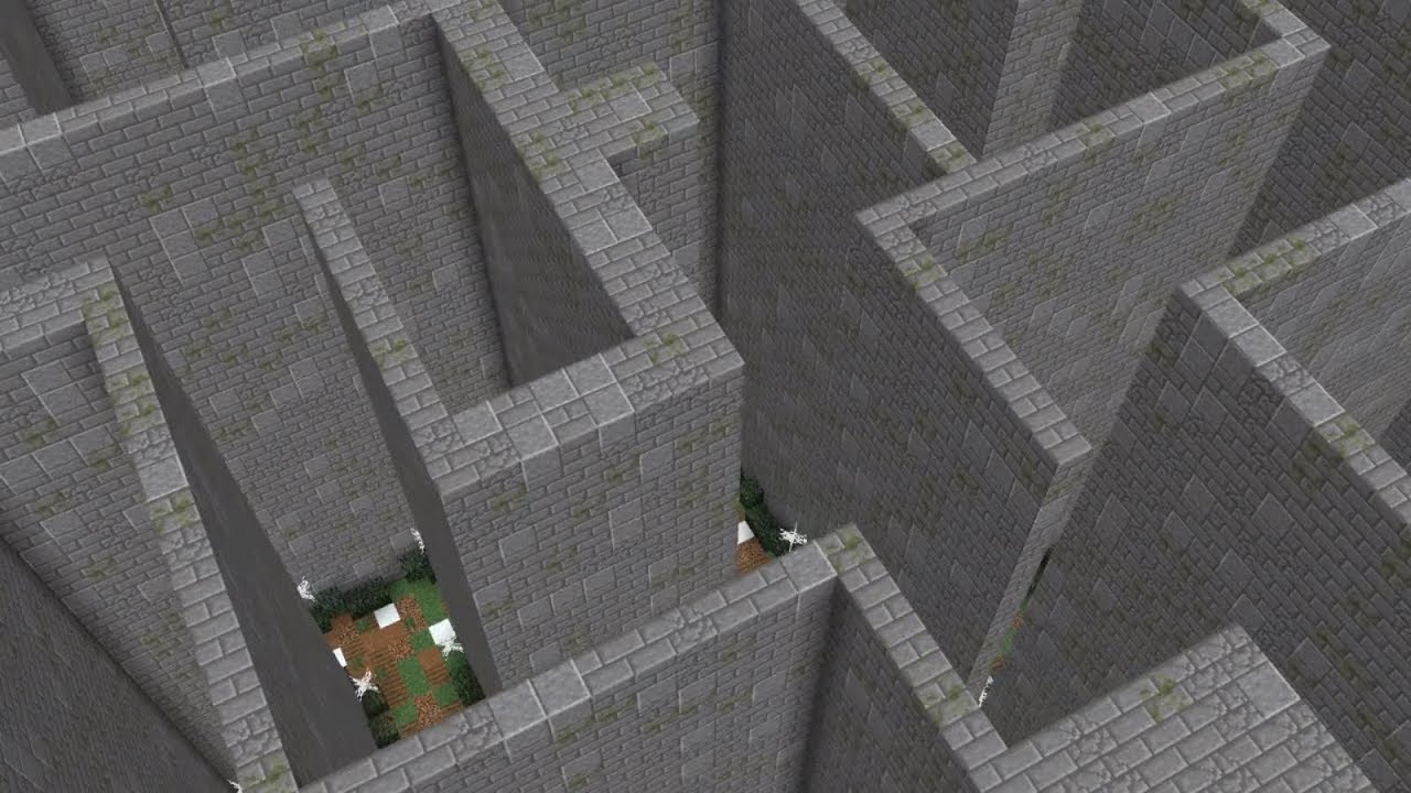 NEW PUBLIC MAP TRAILER - Biggest Minecraft Maze - YouTube