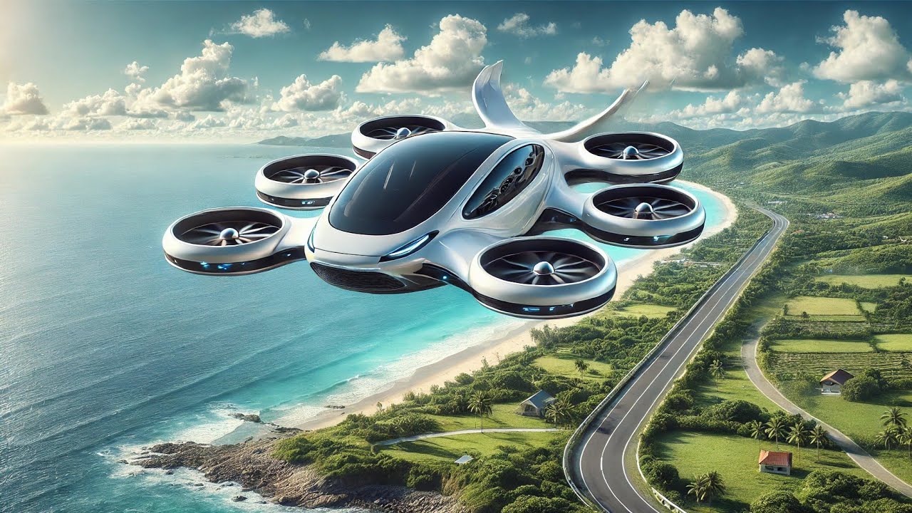 It's really coming! AI Flying cars are coming! - YouTube