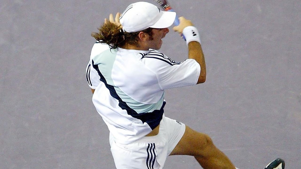 🇨🇱 Nicolás Massú 🆚 🇺🇸 Andy Roddick - R16 Madrid 2003 Highlights - YouTube