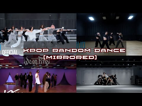 KPOP RANDOM DANCE CHALLENGE | MIRRORED
