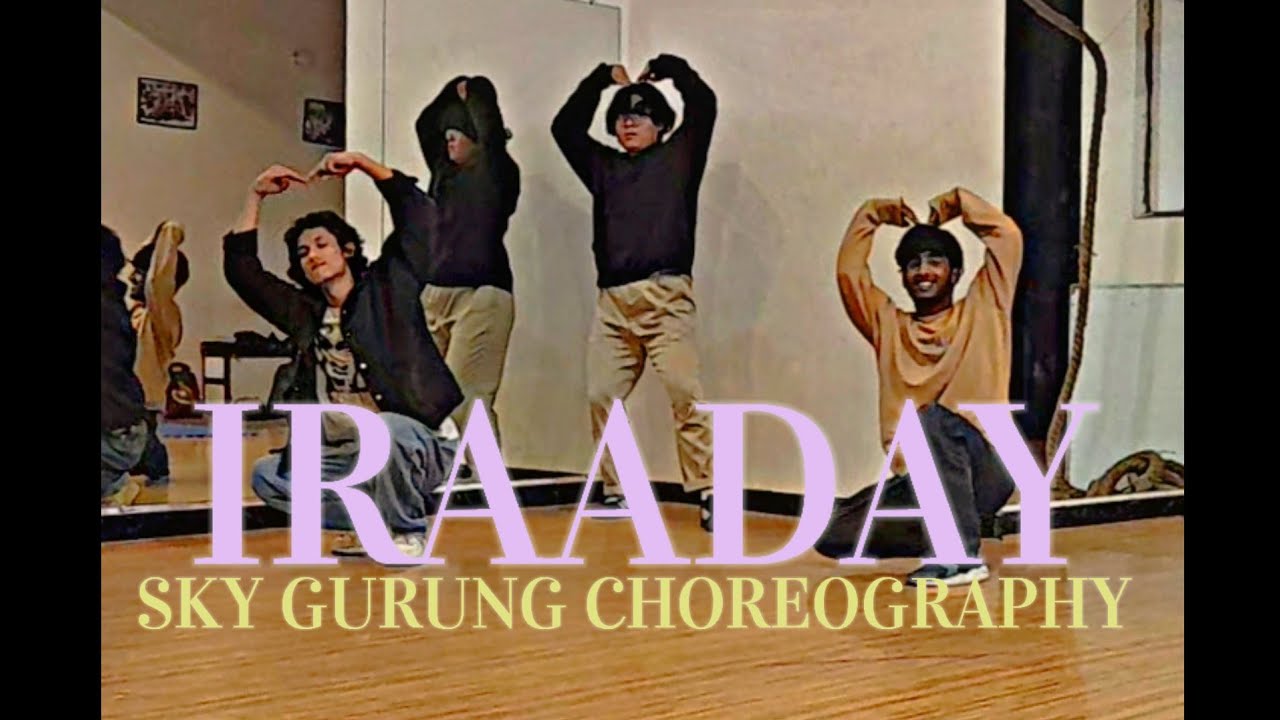 Abdul Hannan & Rovalio - Iraaday || Sky Gurung Choreography - YouTube