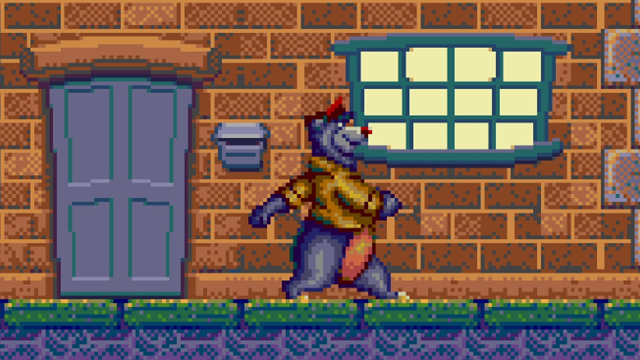 TaleSpin (Sega Genesis / Mega Drive) gameplay 4K - YouTube