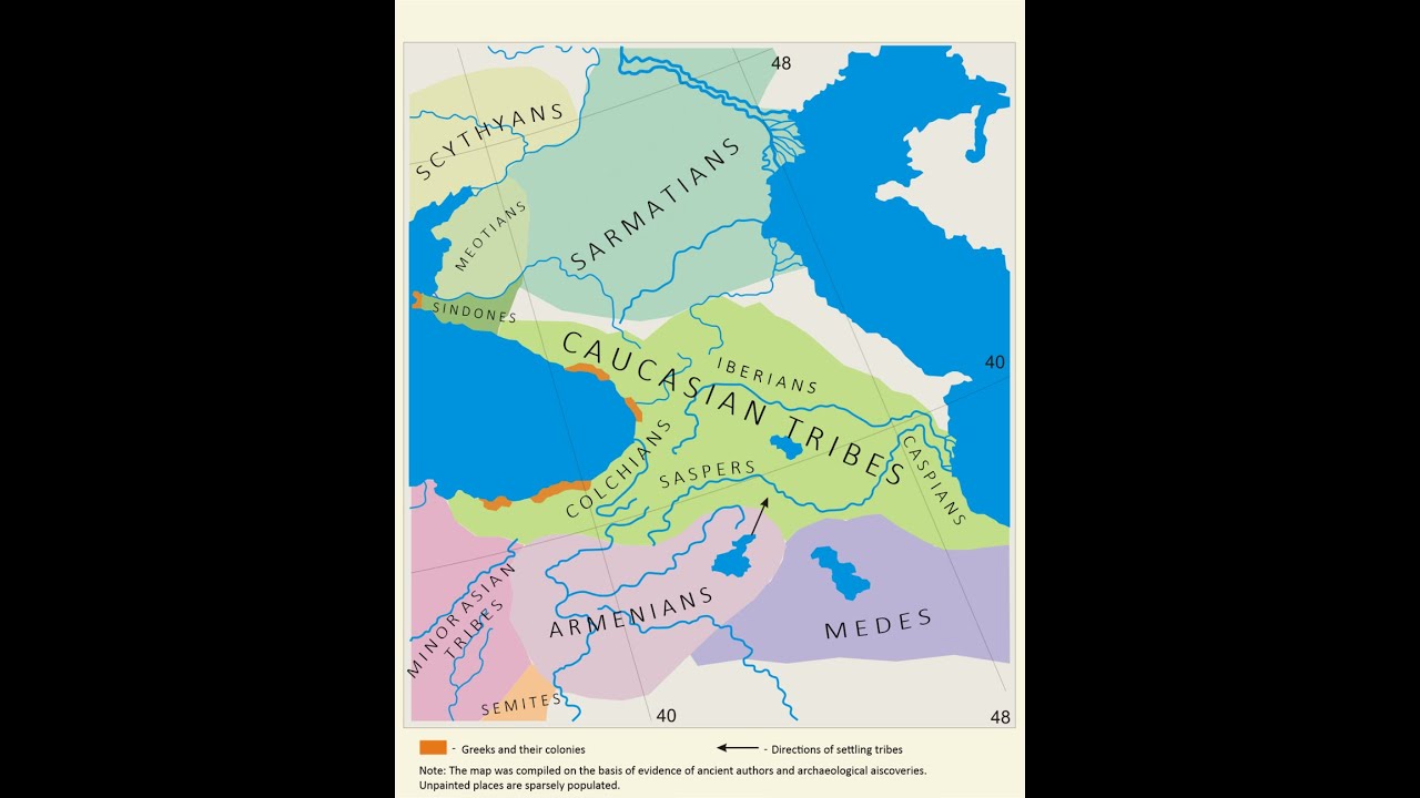 Episode 4 - Origins of Colchis and Iberia - YouTube