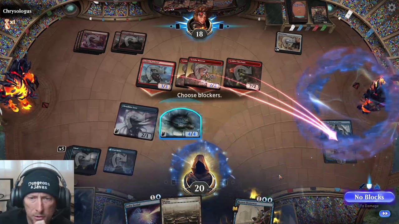 Magic Arena Historic Tournament - YouTube