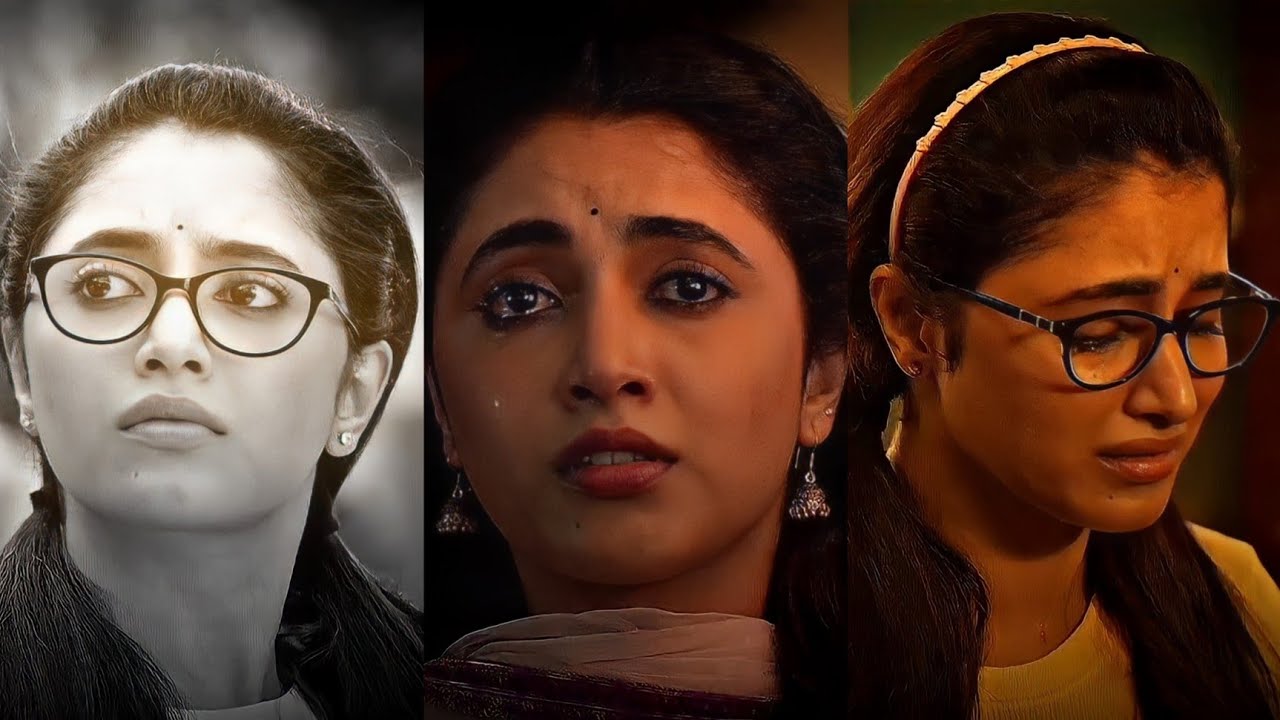 Girls sad 🥺 efx whatsapp status feeling sad bgm in tamil 🤍 #sad #new # ...