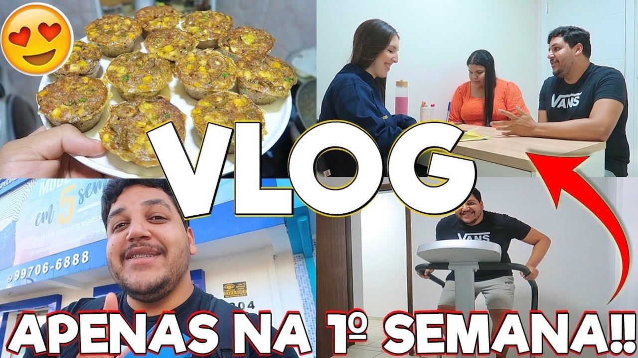 NÃO ACREDITO!! OLHA QUANTOS QUILOS EU PERDI em APENAS UMA SEMANA😍 + FIZ ...