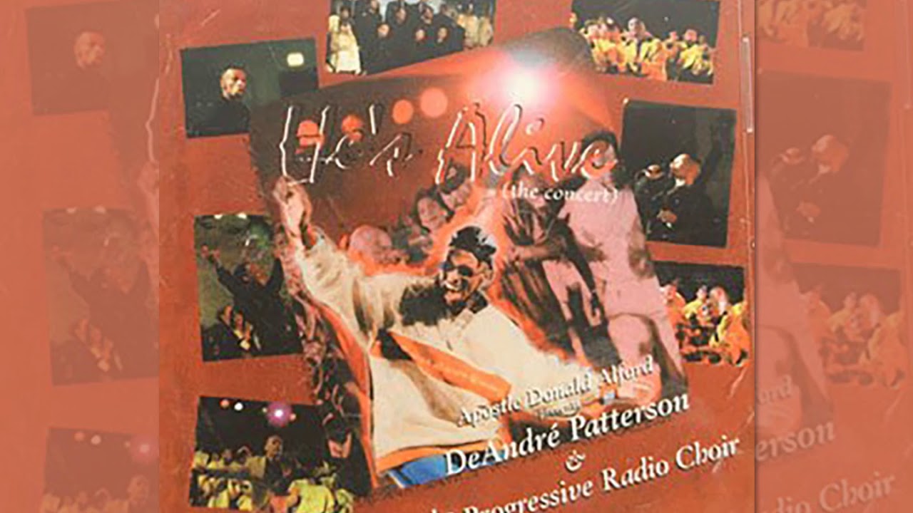 Be Encouraged -Apostle Donald Alford w/DeAndre Patterson & The ...