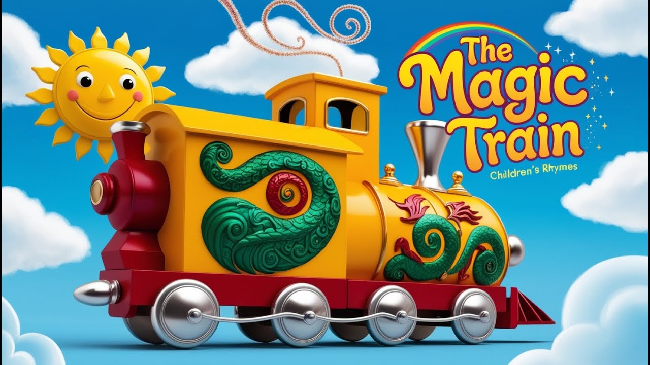 The Magic Train /Choo-choo Magic Train/ Choo-choo cocomelonTrain.# ...