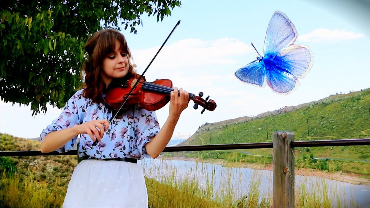 Butterfly + Kid on the Mountain ~ Irish Fiddle Tunes! | Katy Adelson ...