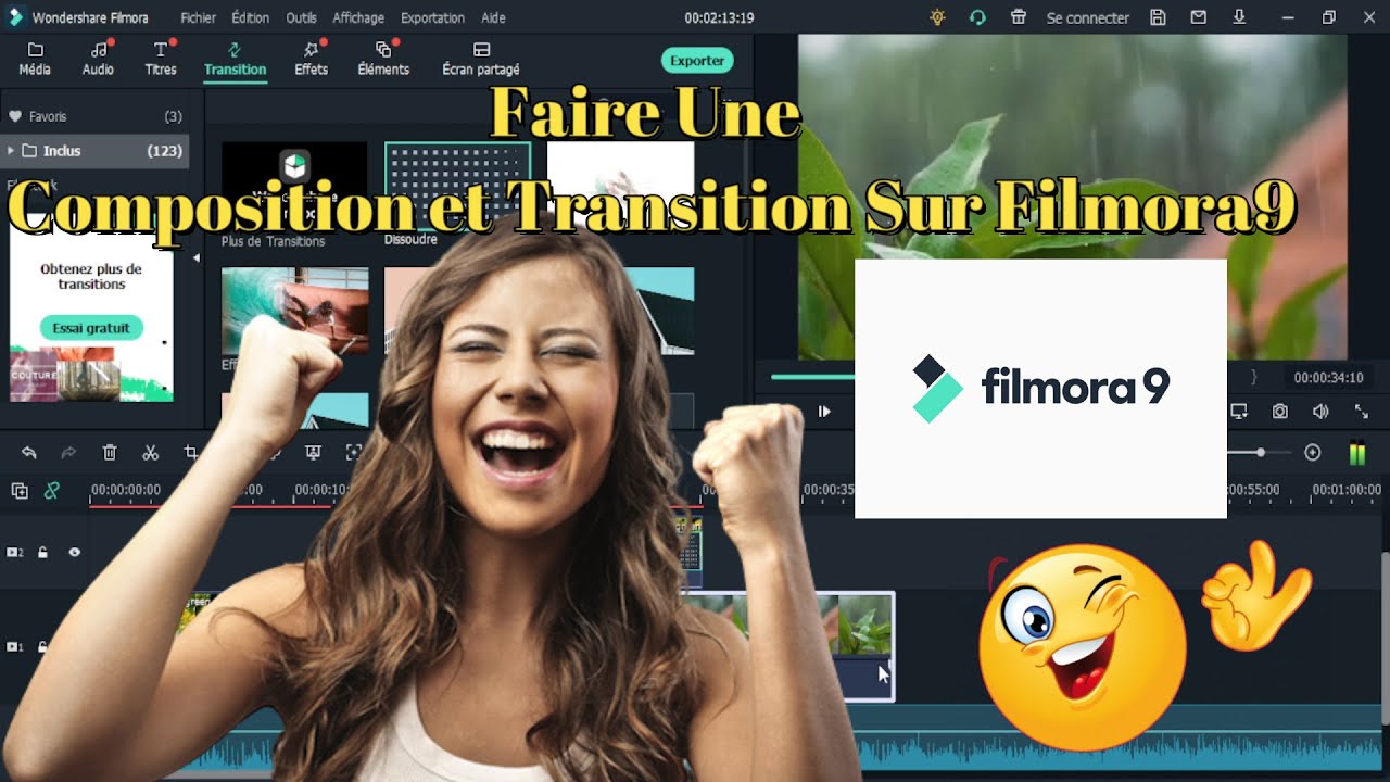 [TUTO Comment Faire Une Composition et Sur Filmora9 En 2023 #tutorial #filmora - YouTube