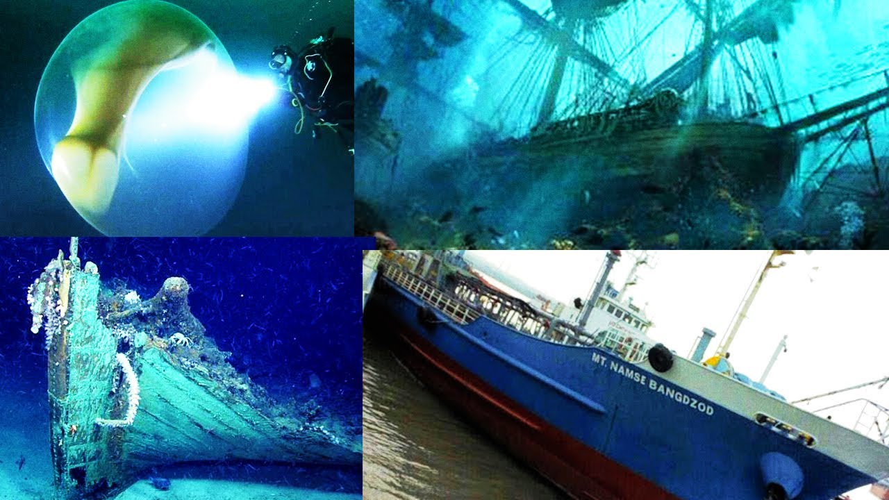 6 Eerie Ocean-related Mysteries - YouTube