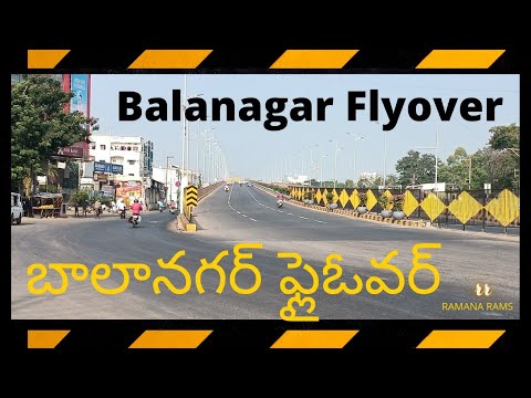 Balanagar Flyover | Hyderabad #balanagarflyover #hyderabad @RAMANARAMS ...