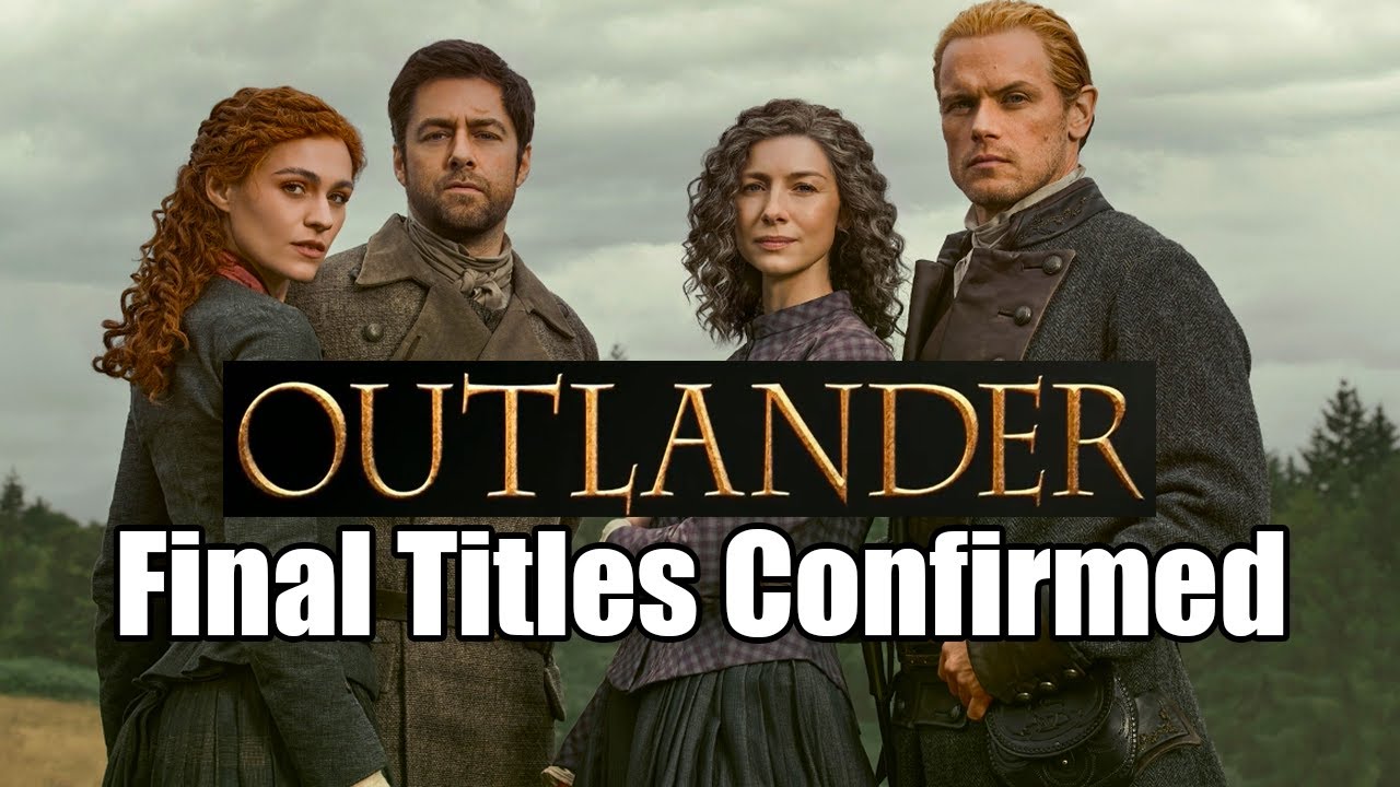 Outlander Season 8 Title Details Finalized, Graham @ Armageddon NZ ...