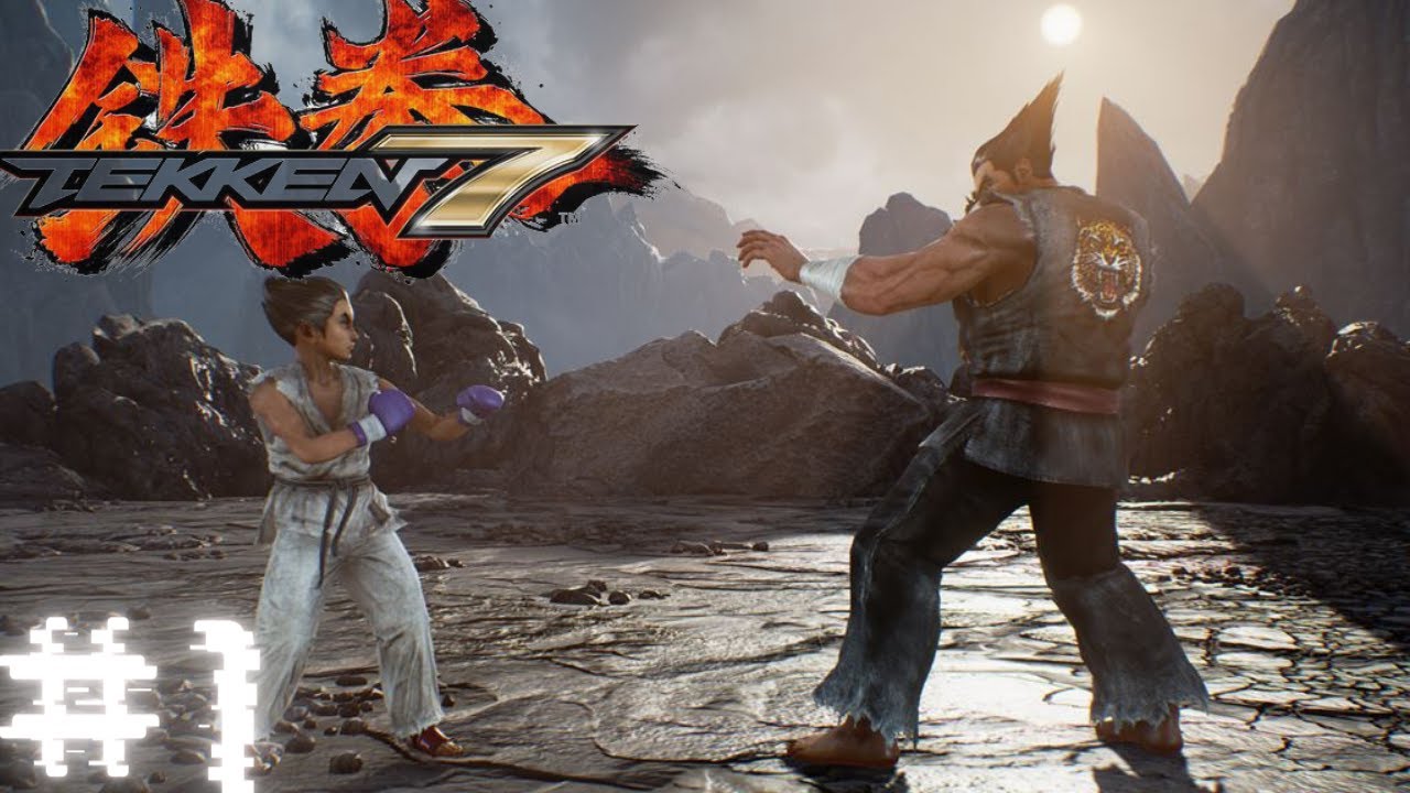 TEKKEN 7 GAMEPLAY WALKTHROUGH (2021) - PROLOGUE #1 - YouTube