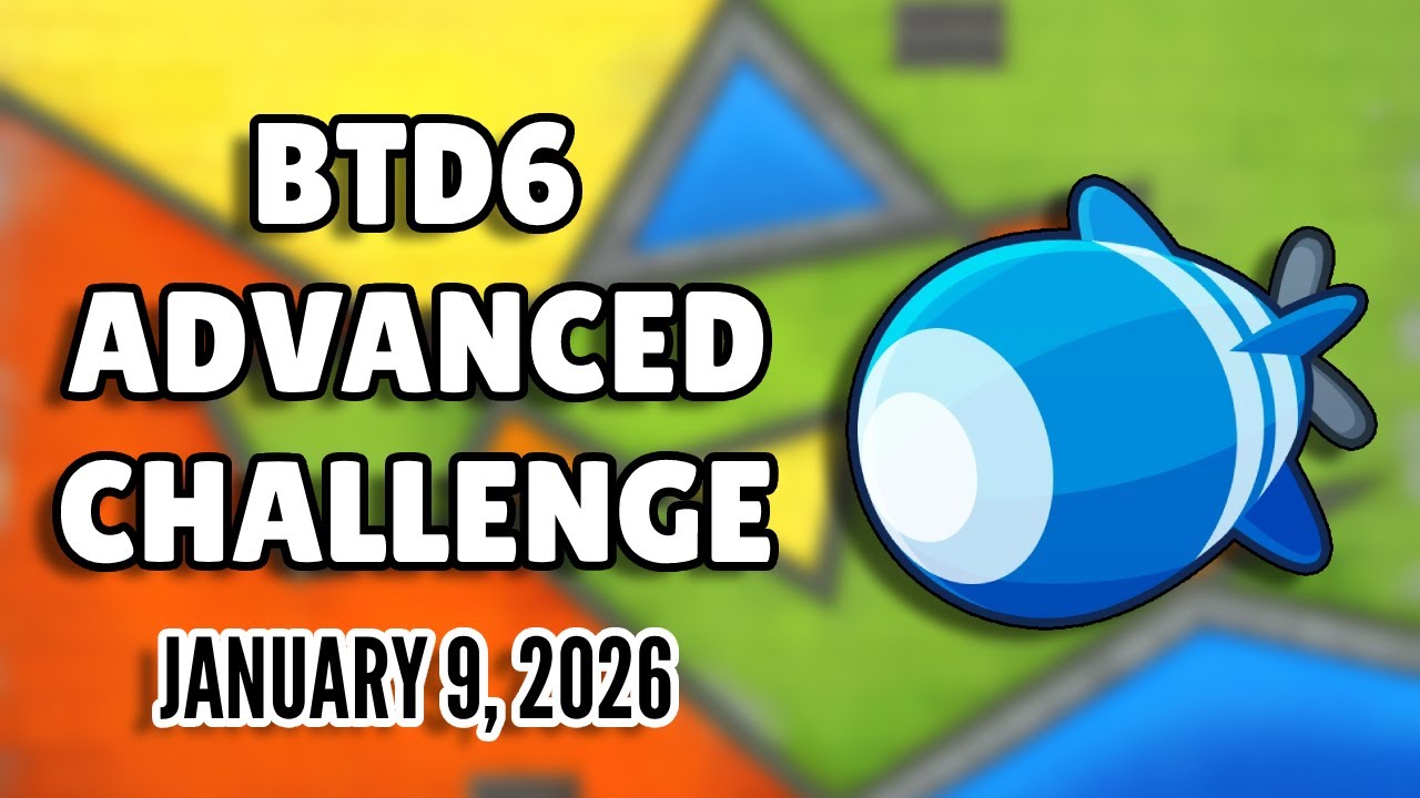 BTD6 Advanced Challenge: Ronm16543's Challenge (January 9, 2026) - YouTube