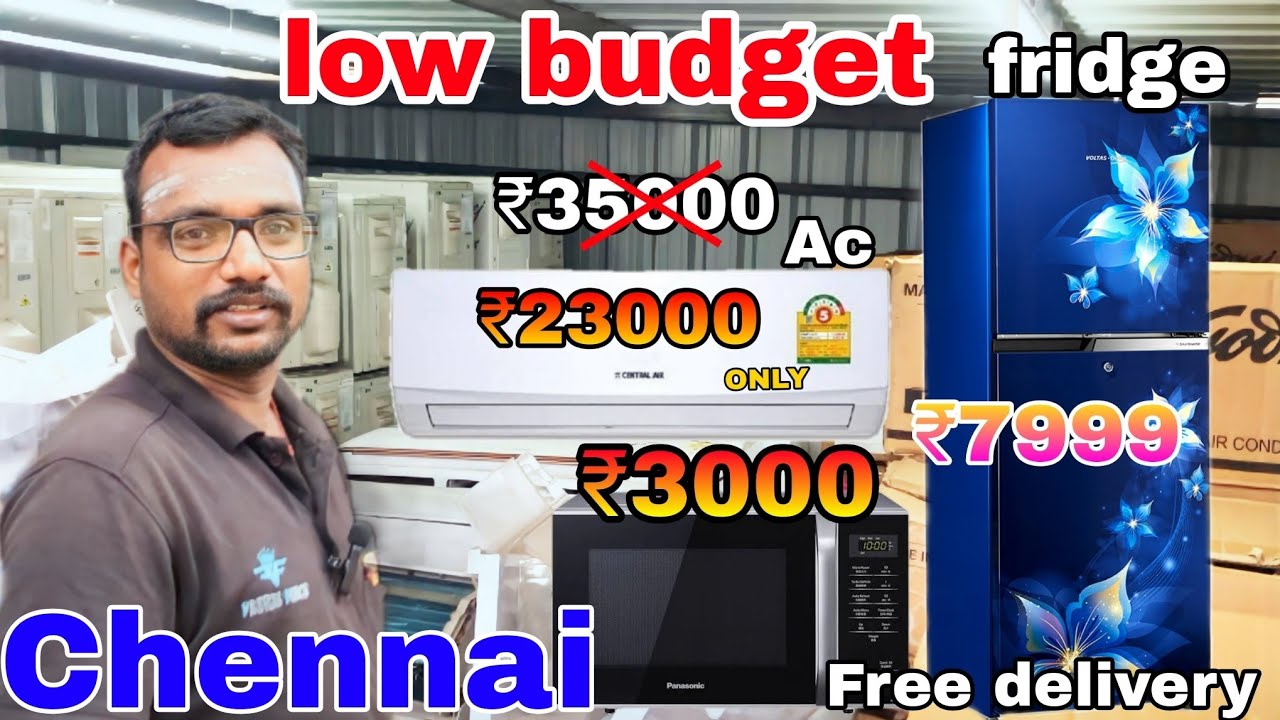 Low budget Ac, fridge, washing machine Oven, dishwasher | Free ...