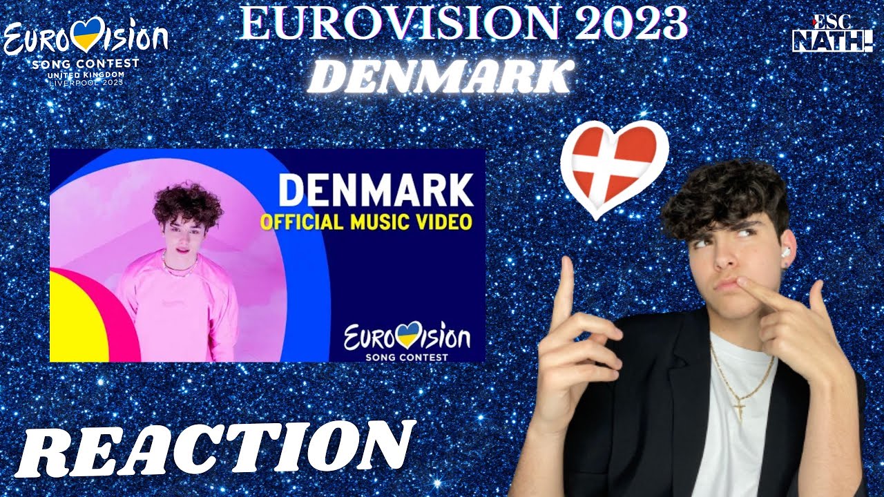 Reaction 🇩🇰 Reiley - Breaking My Heart (Eurovision 2023 Denmark) From ...