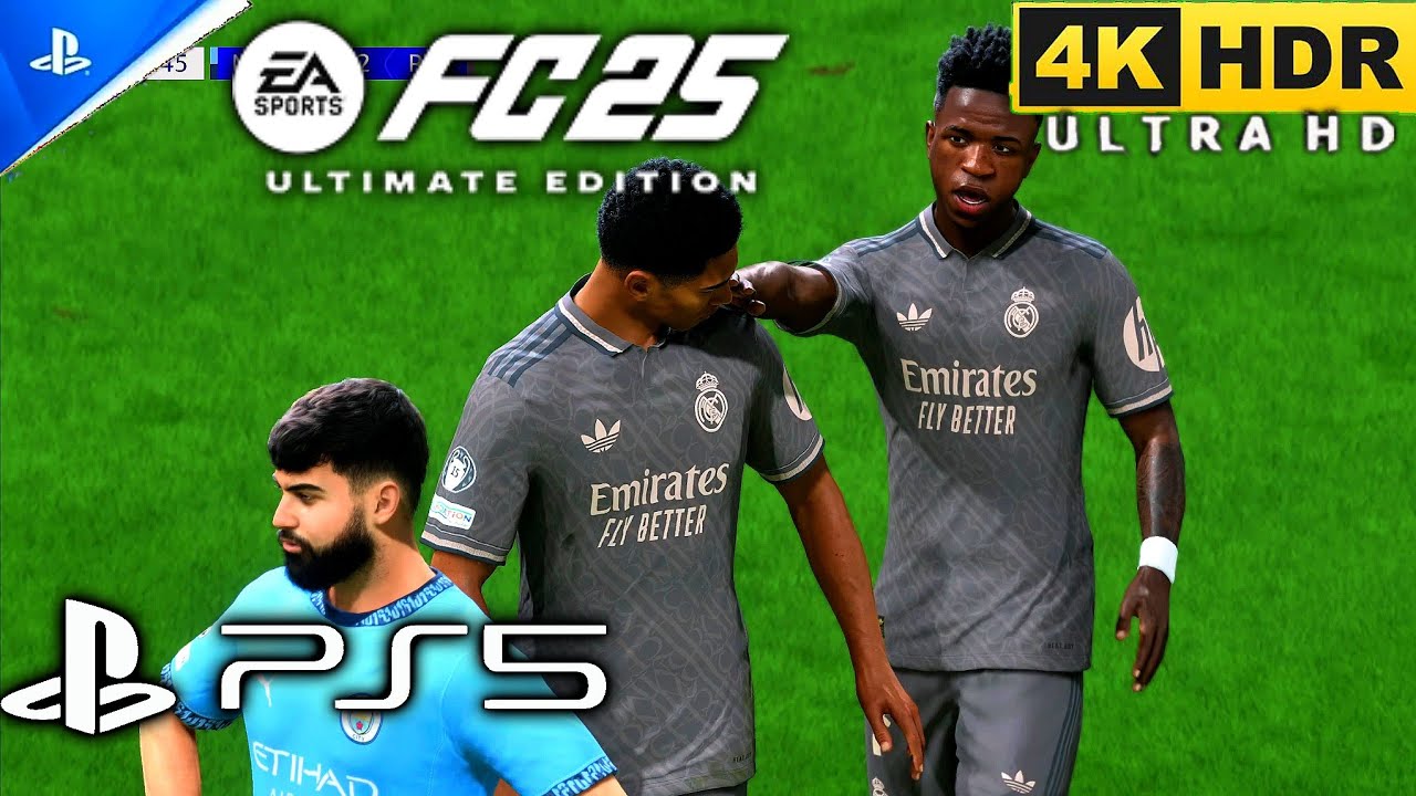 (PS5) EA FC 25 is SOO COOL on PS5 | ULTRA Realistic Graphics Gameplay ...