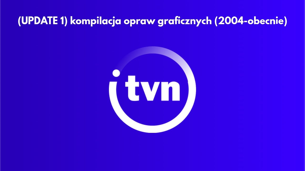 (UPDATE 1) iTVN - kompilacja opraw graficznych (2004-obecnie) - YouTube